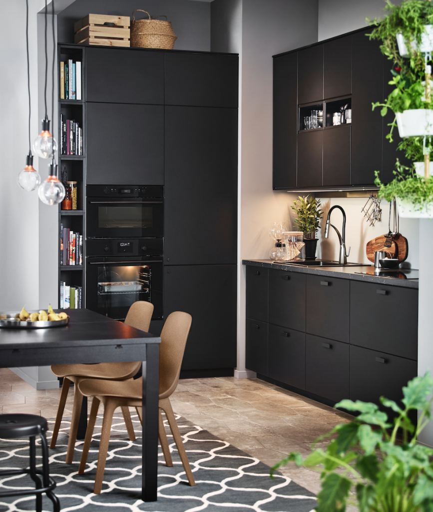 Schone Ikea Kungsbacka Schwarz Fotos